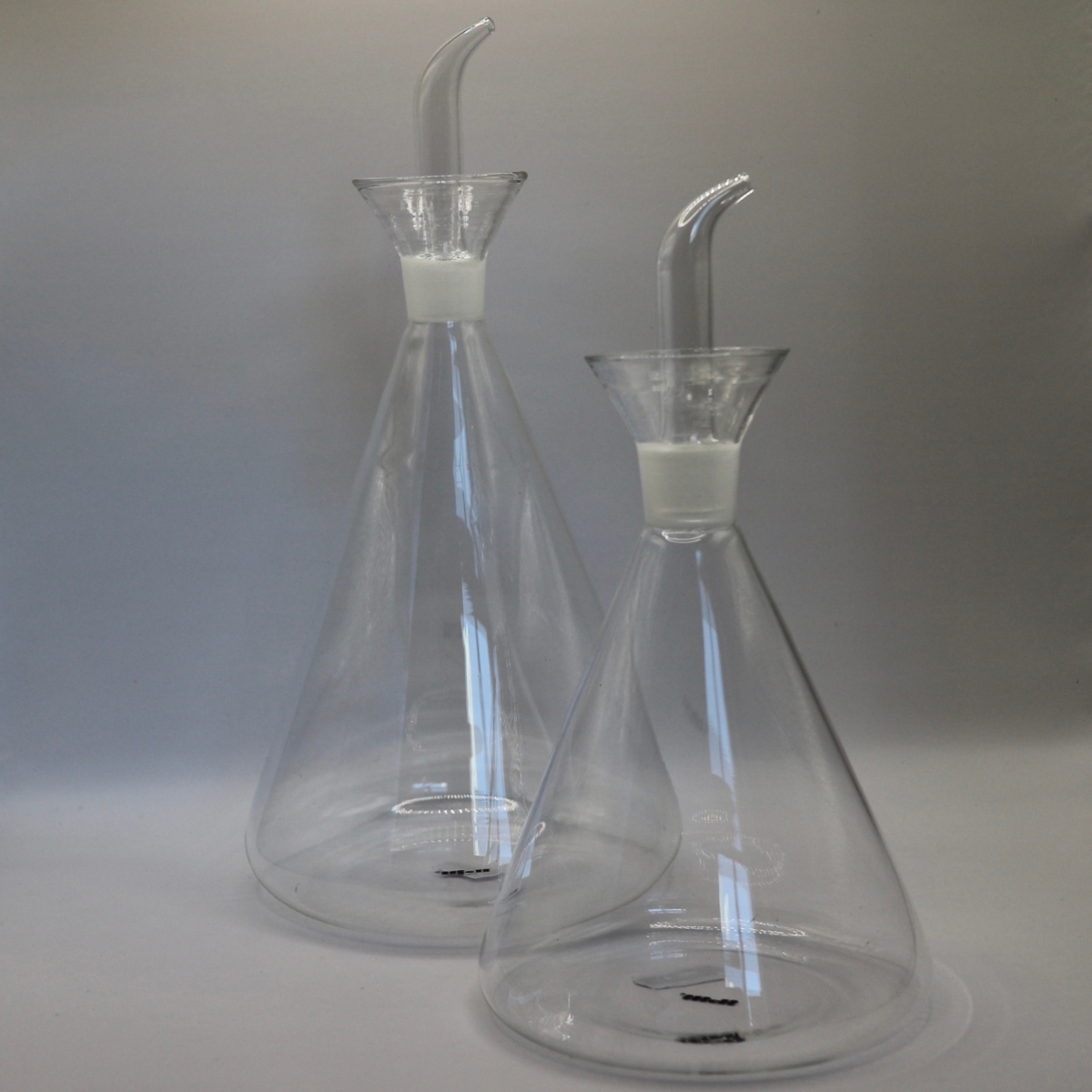 Glass Oil Containers - Café de Enrico